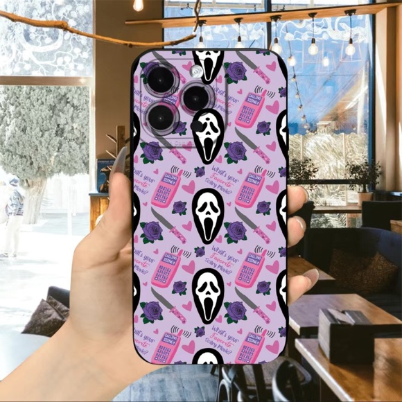 Accessories | Ghost Face Scream Halloween Phone Case Iphone 14 Pro Max ...